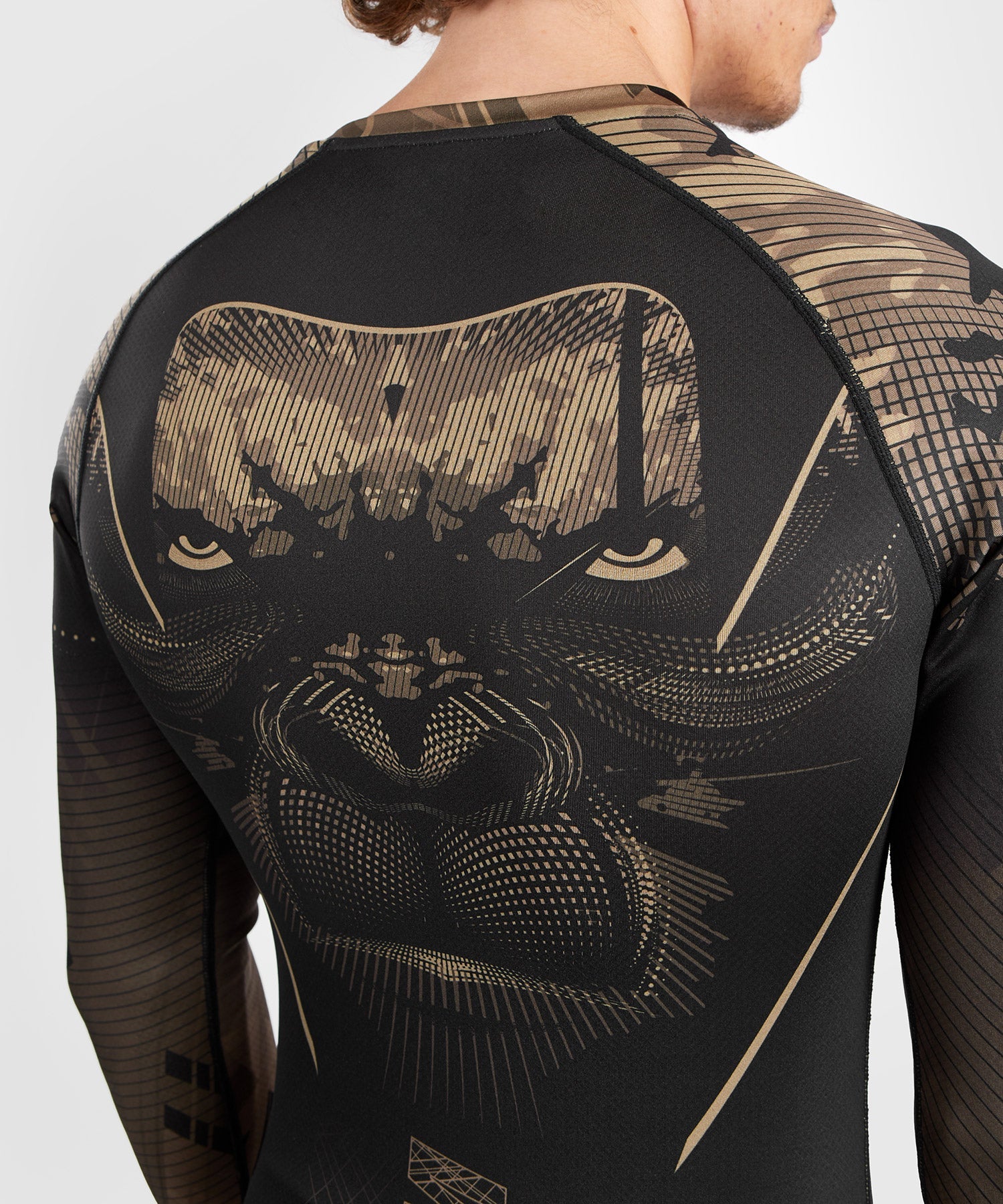 Rashguard Venum Gorilla Jungle long sleeves - CombatArena.net – Combat ...