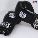 Boxing gloves Cleto Reyes Sparring CE6 Black-Silver - CombatArena.net ...